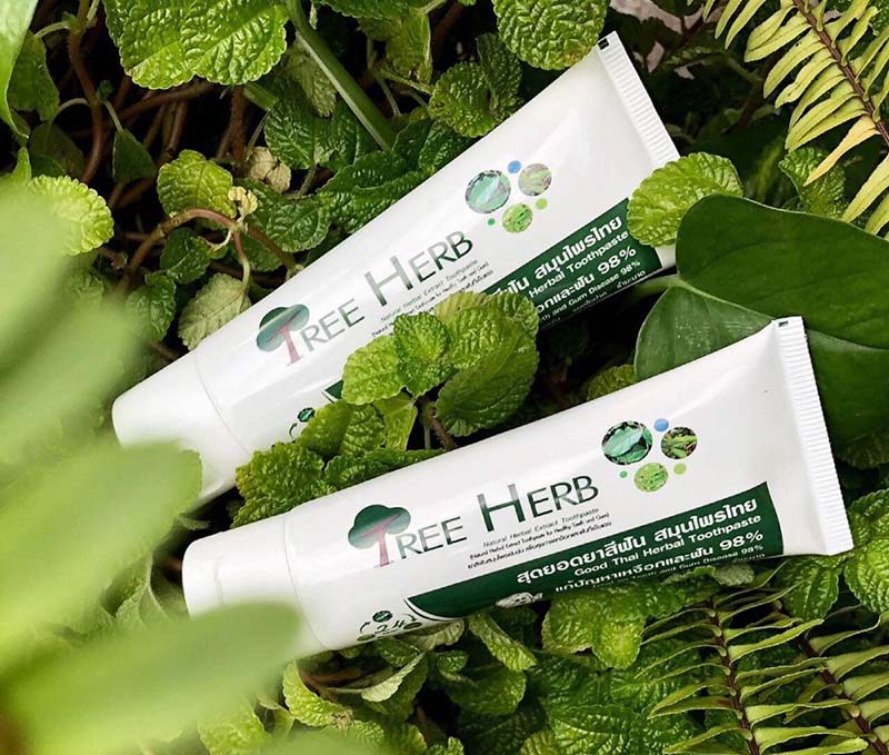 Herbal Toothpaste TREE HERB | บริษัท ญาลีเฮิร์บ จำกัด